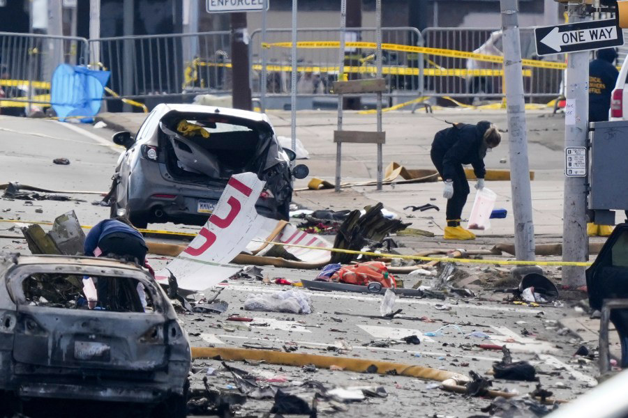 NTSB releases preliminary report on Philadelphia air ambulance crash NTSB releases preliminary report on Philadelphia air ambulance crash