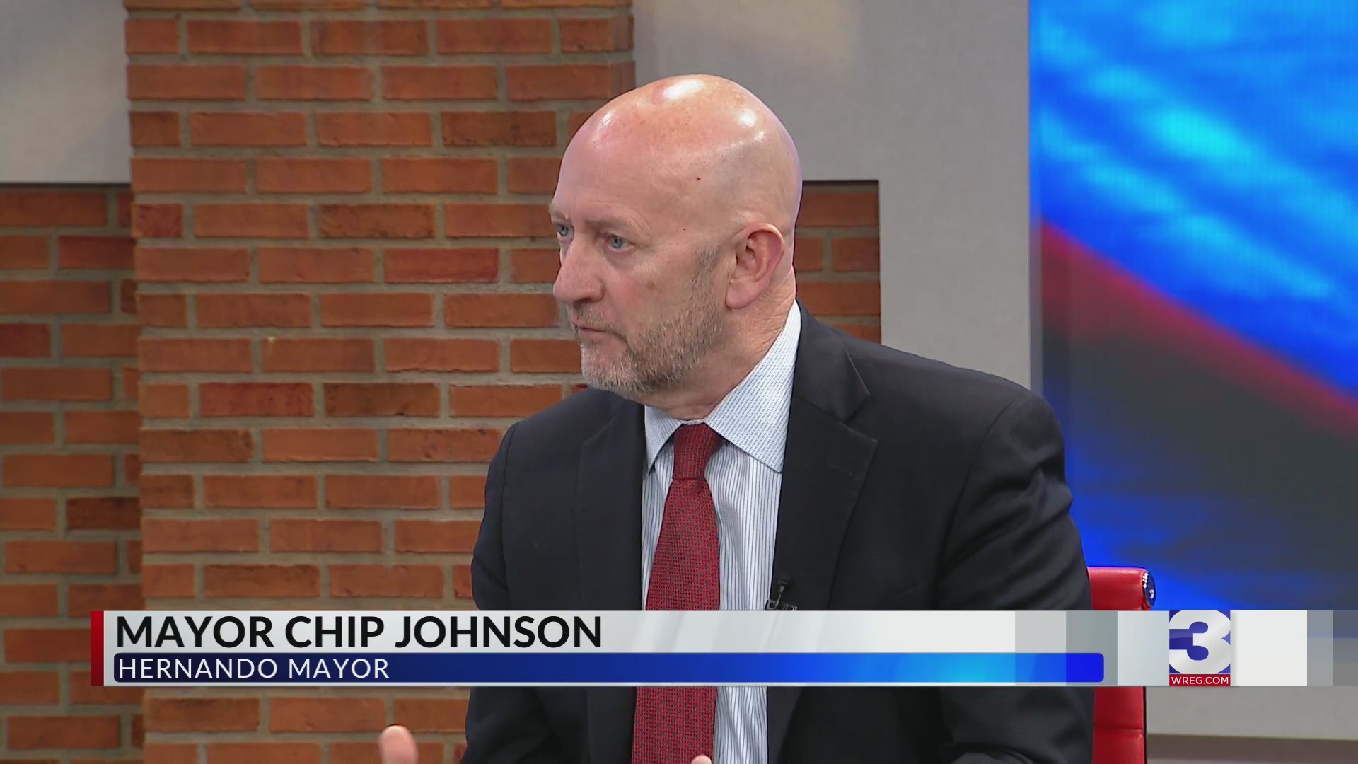 Interview with Hernando Mayor Chip Johnson