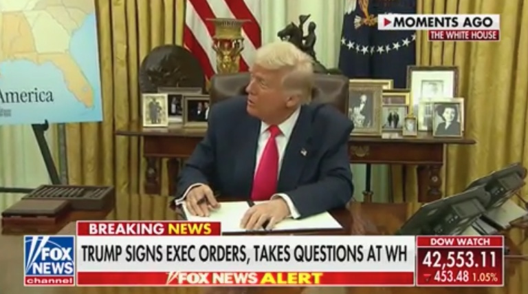 Fox News Anchor Maria Bartiromo Tells Trump: ‘Thanks for All That You ...