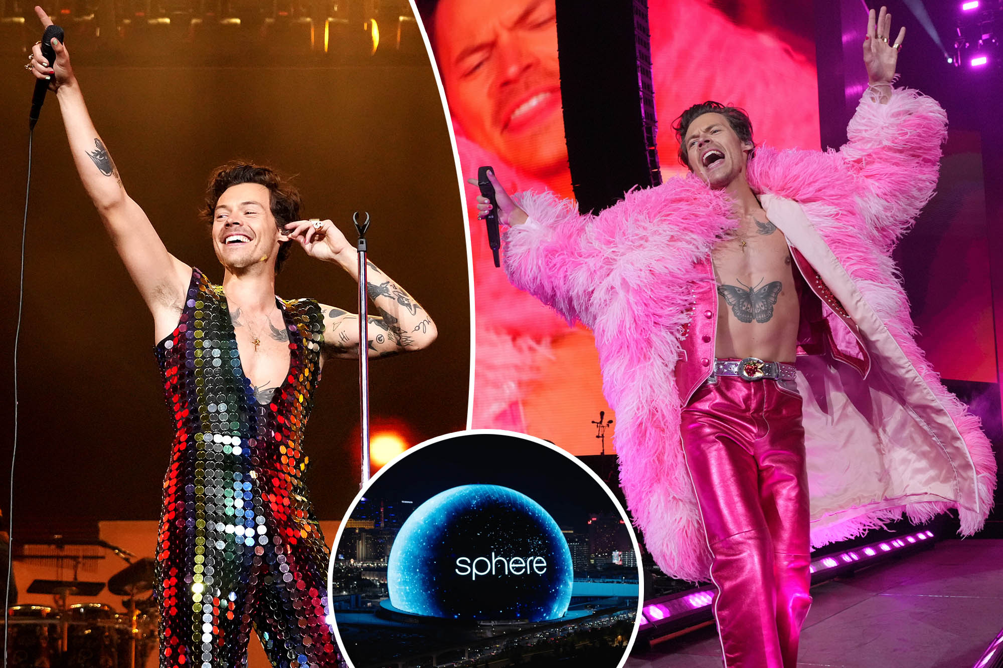 Harry Styles nearing deal for 35-show residency at James Dolan’s Las ...