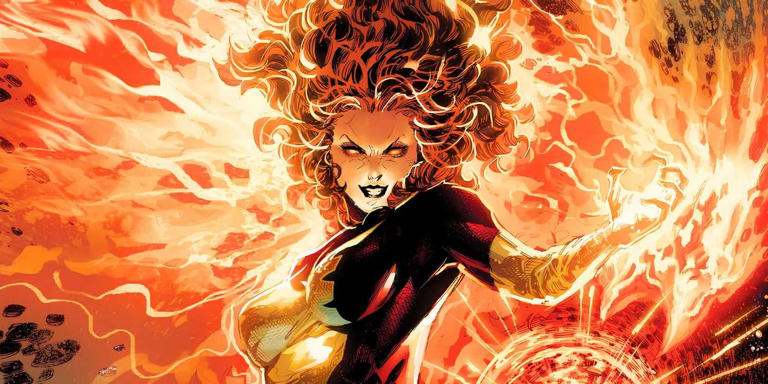 After 62 Years, X-Men's Phoenix and Avengers' Scarlet Witch Finally Go ...