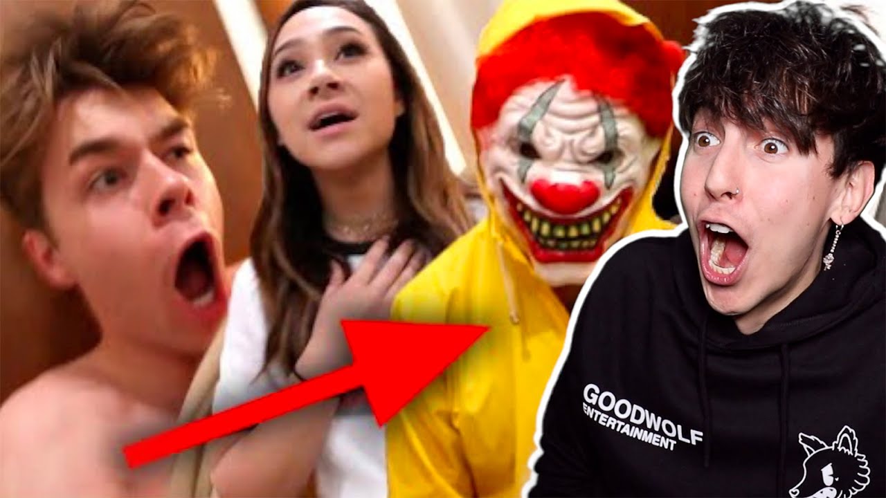 SCARING BEST FRIENDS AFTER SCARY MOVIE!!