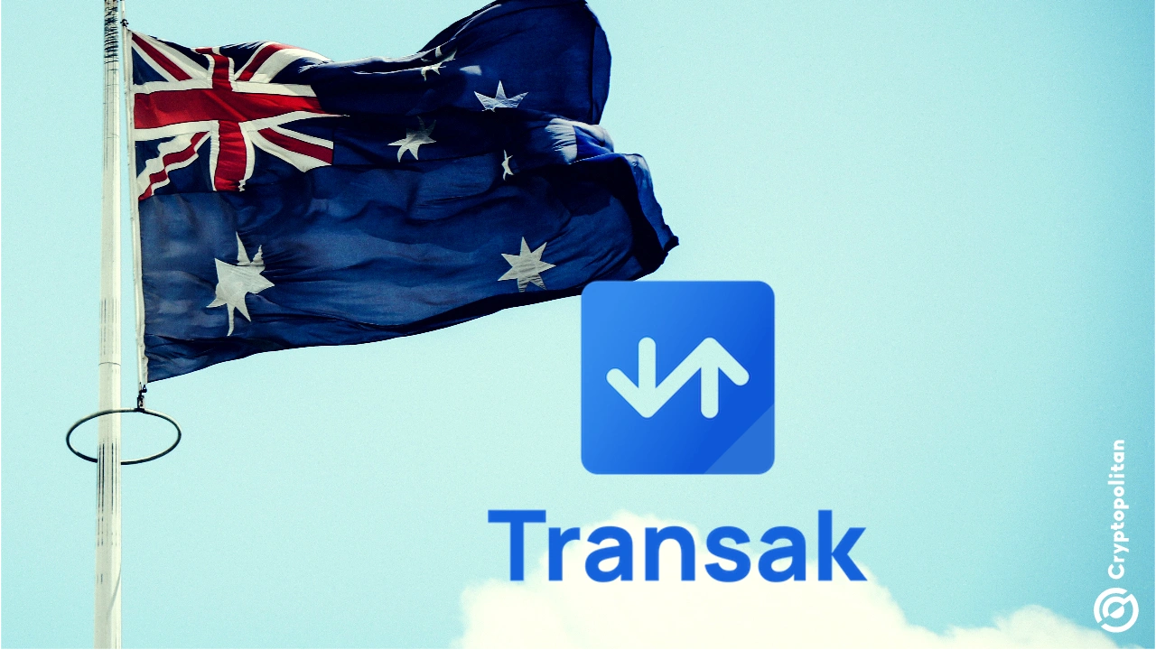 Transak secures AUSTRAC registration, expands crypto services in Australia