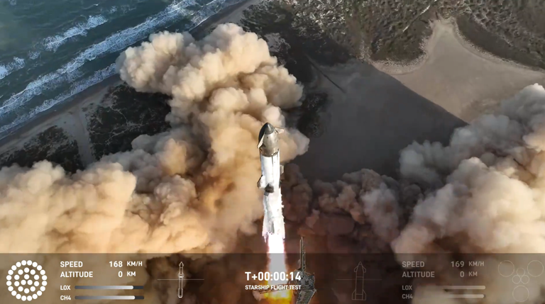 SpaceX Starship rocket explodes midflight for the second time this year
