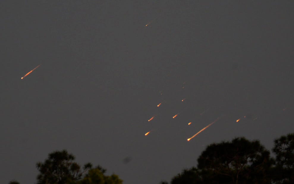 SpaceX Starship explodes in Florida sky above Collier County. See 18 photos