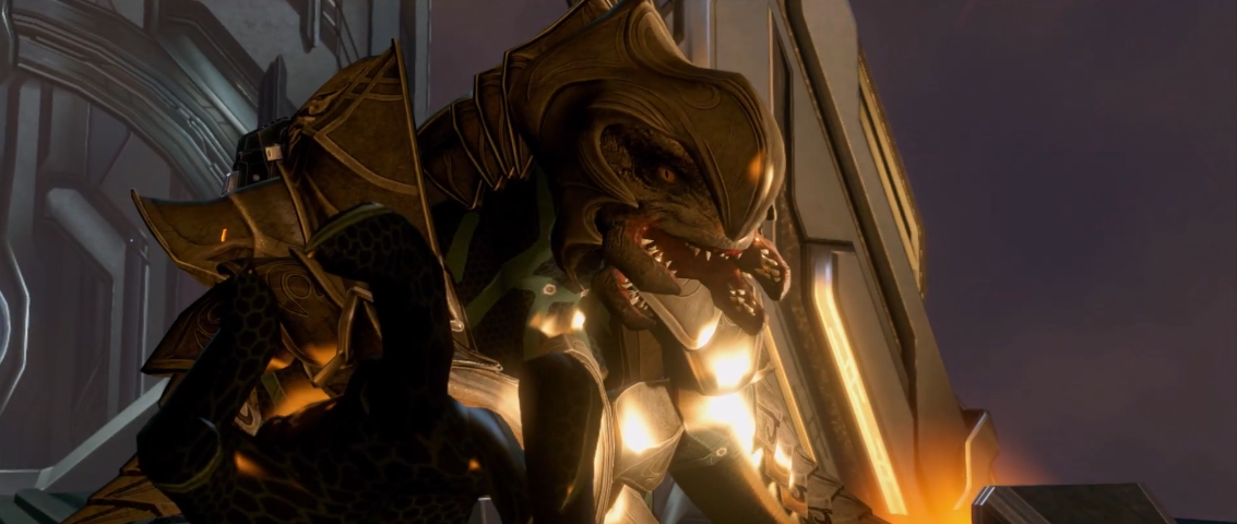 Arbiter Meets the Didact – The Halo Crossover We Never Expected!