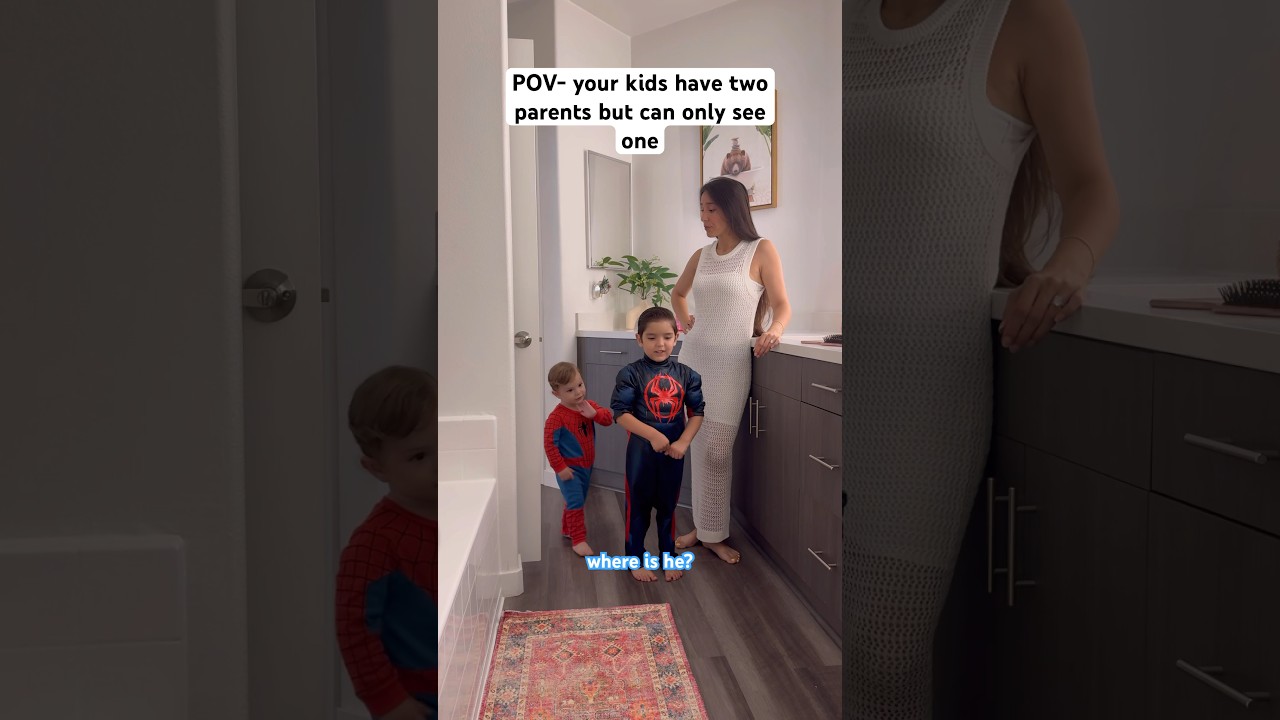 "LOL: Am I Invisible, Dad?"