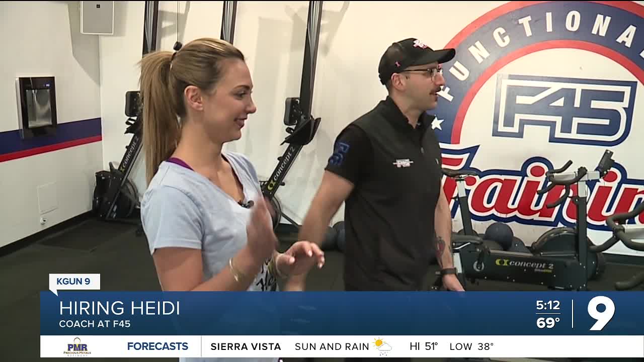 Hiring Heidi: Burpees and Goblet Squats: Heidi eyes trainer job at her favorite fitness center