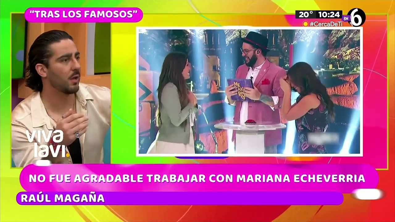 'Potro' Caballero sale en defensa de Mariana Echeverría