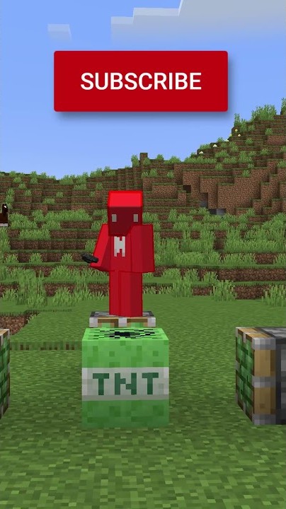 Minecraft but Every Mob Is TNT