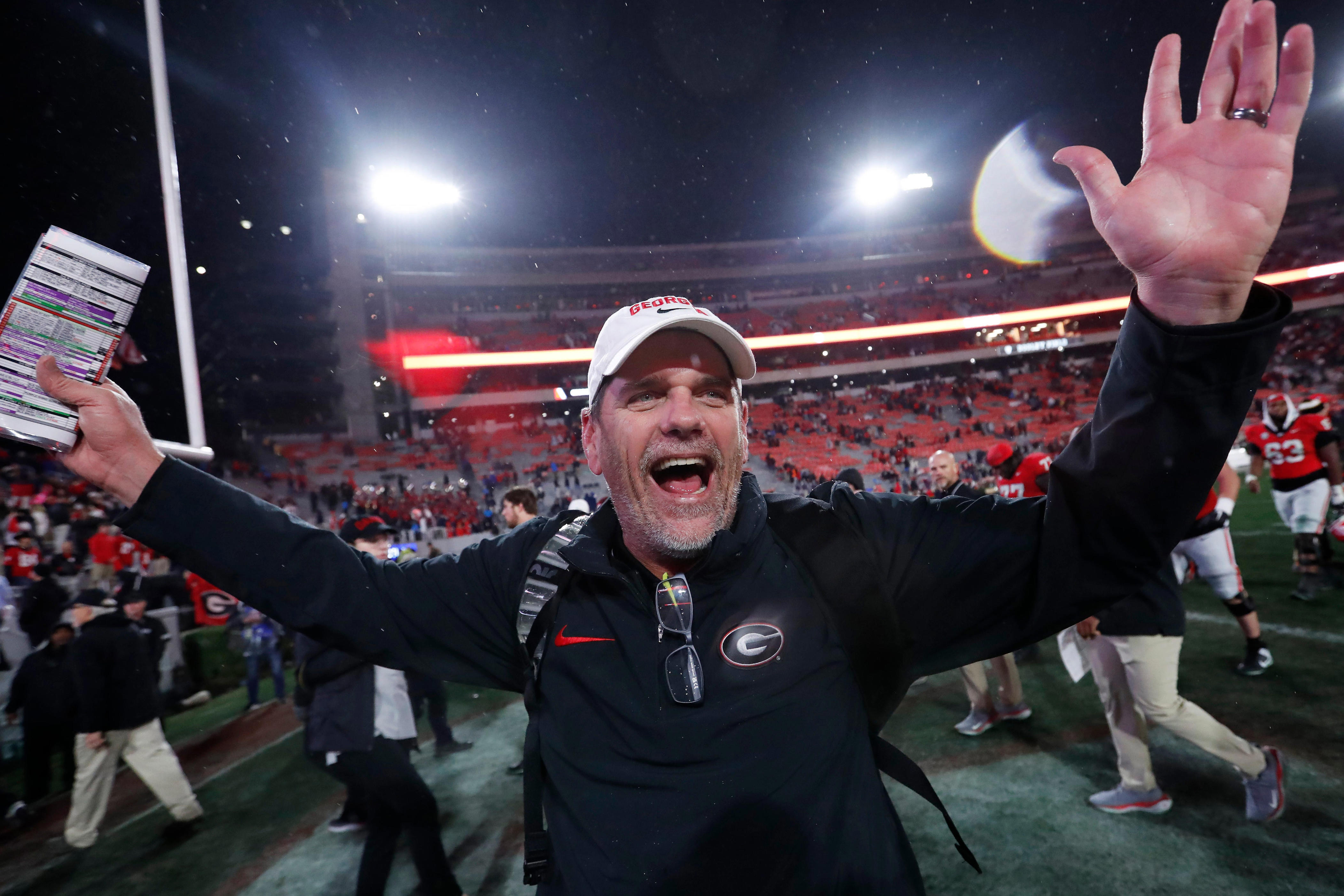 Georgia football's top-10 all-time leading passers
