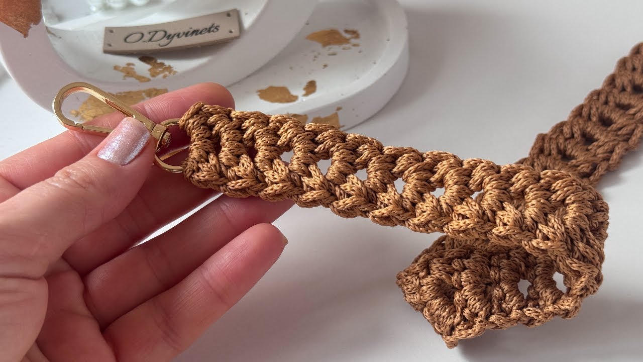 The Perfect Crocheted Handle for Any Bag!