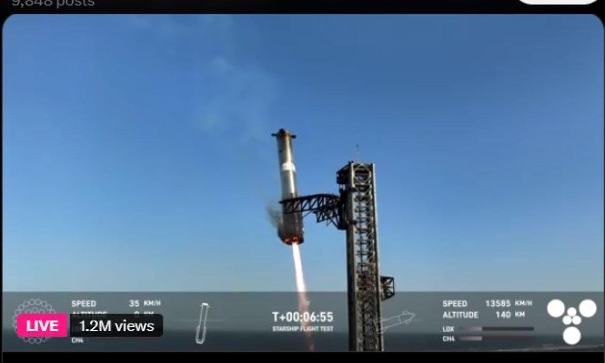 FAA issues ground stop after SpaceX loses contact with Starship 8 ...