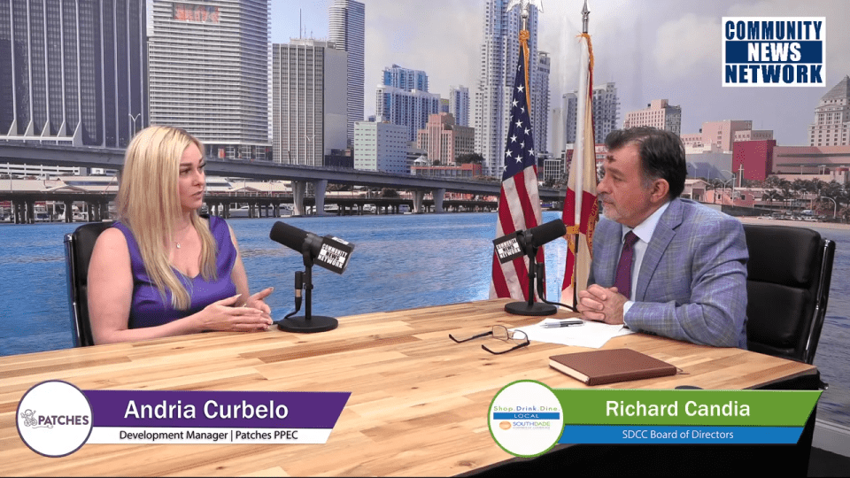 South-Dade Shoutout: Host Richard Candia welcomes Development Manager ...