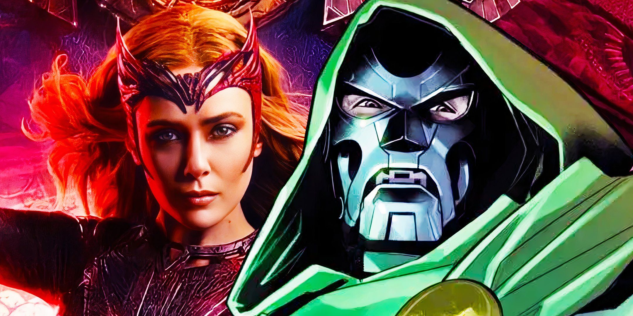 Doctor Doom Uses Scarlet Witch's Chaos Magic To Rewrite The MCU ...
