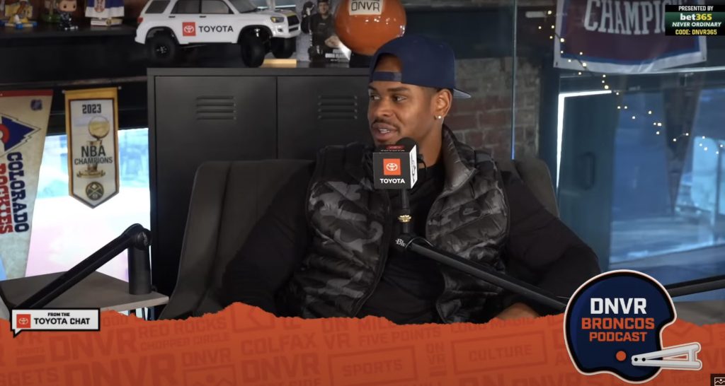 Podcast host gets NFL coaching role