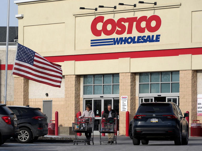 Costco says it's been buying up extra inventory as tariff uncertainty looms