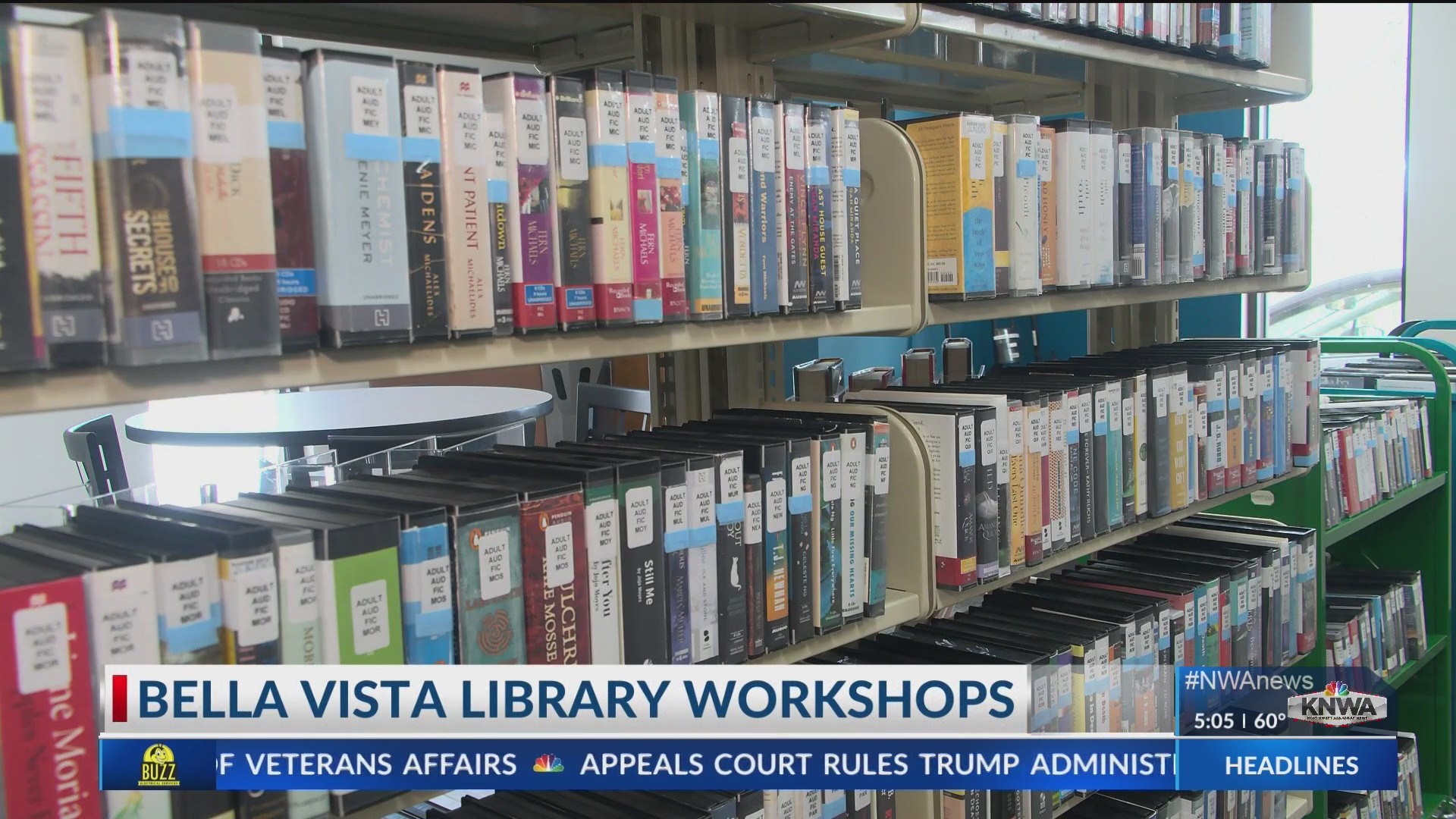 Bella Vista Library hosts workshops