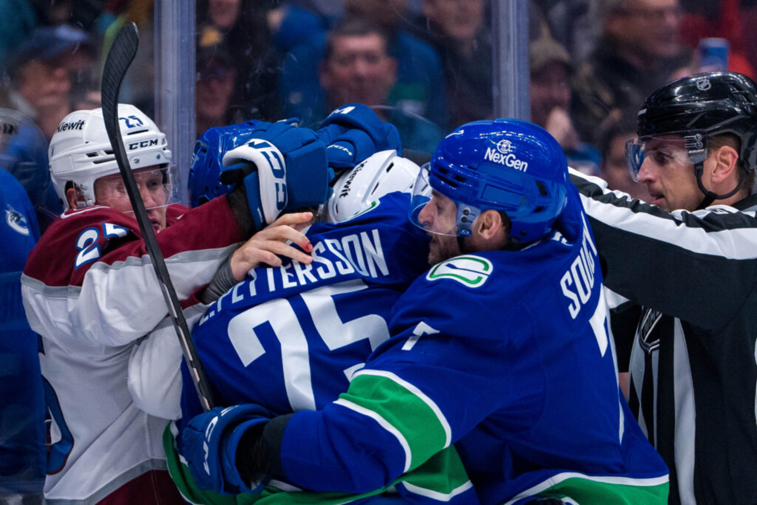 Carson Soucy Traded to the Eastern Conference