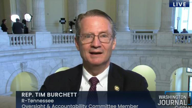 Rep. Tim Burchett says he may support Congress rescinding funds ... Rep. Tim Burchett says he may support Congress rescinding funds ...