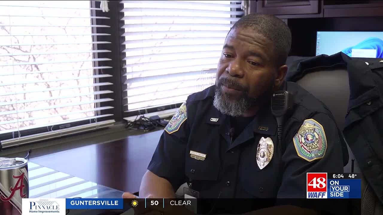 Decatur interim police chief aims to keep the peace
