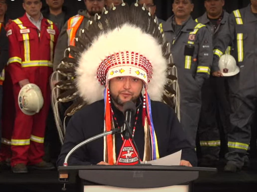 Huge development gets $100-million boost at Enoch Cree First Nation