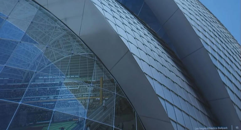 PHOTOS: New renderings show inside of A’s Las Vegas ballpark