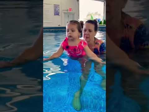Water Safety: A Toddler's Survival Swim Journey