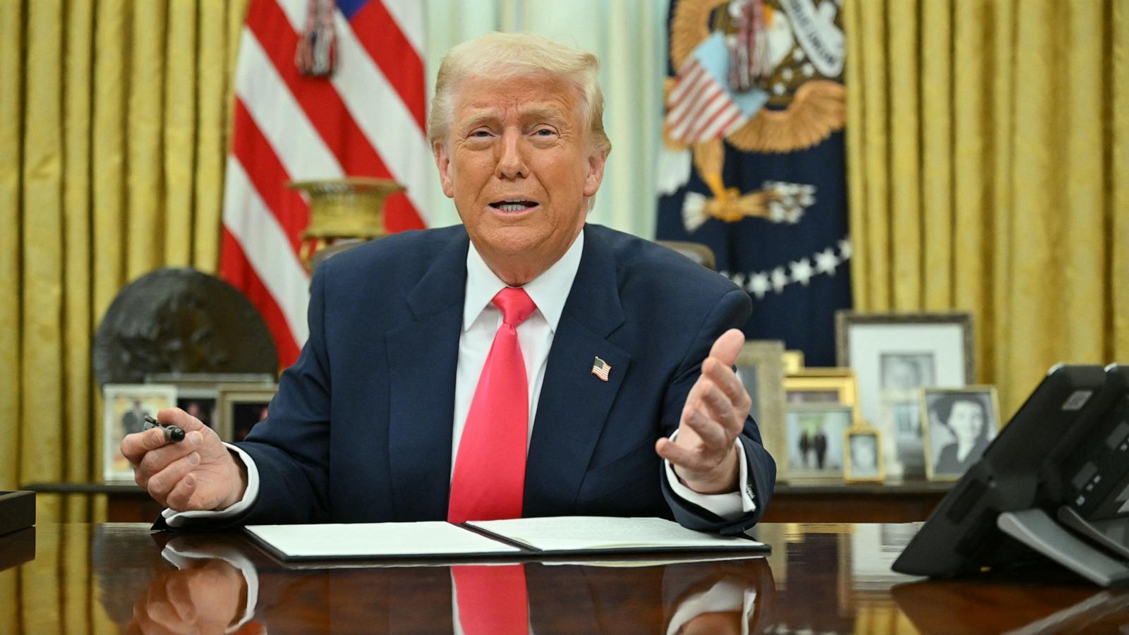 Trump is not a king, judge says in reinstating fired federal labor ...