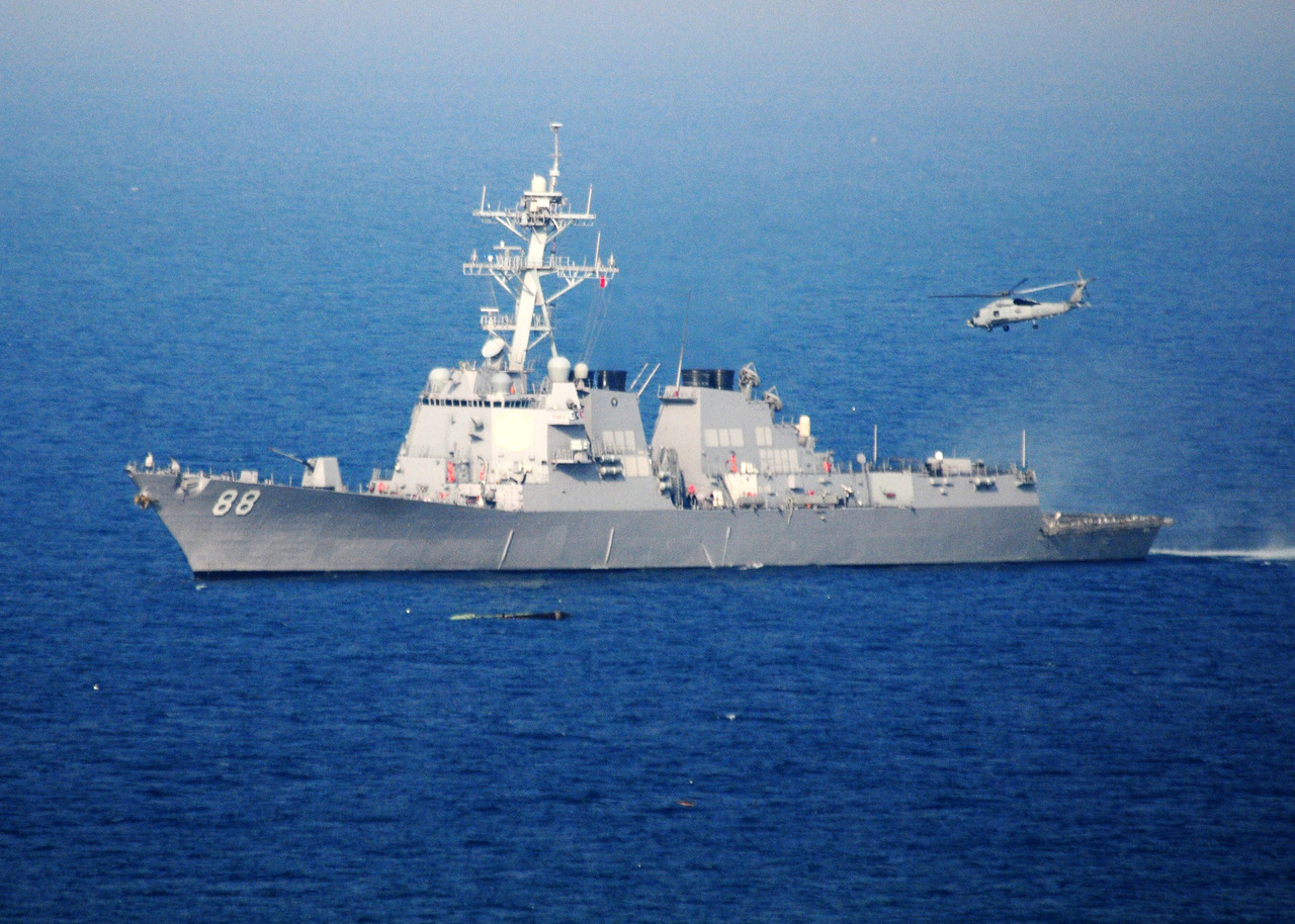 A Navy Destroyer Has Been Armed with the HELIOS Laser