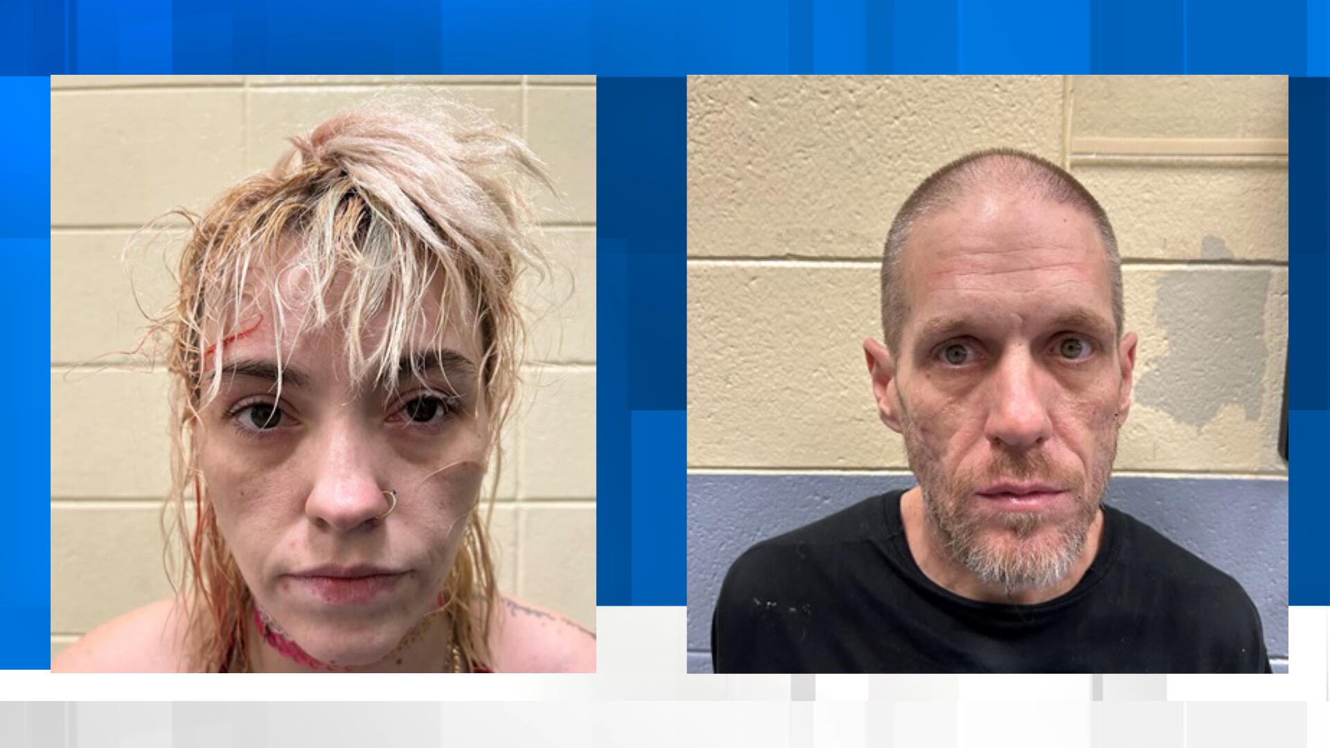 2 armed suspects face charges after barricading inside Elkmont home