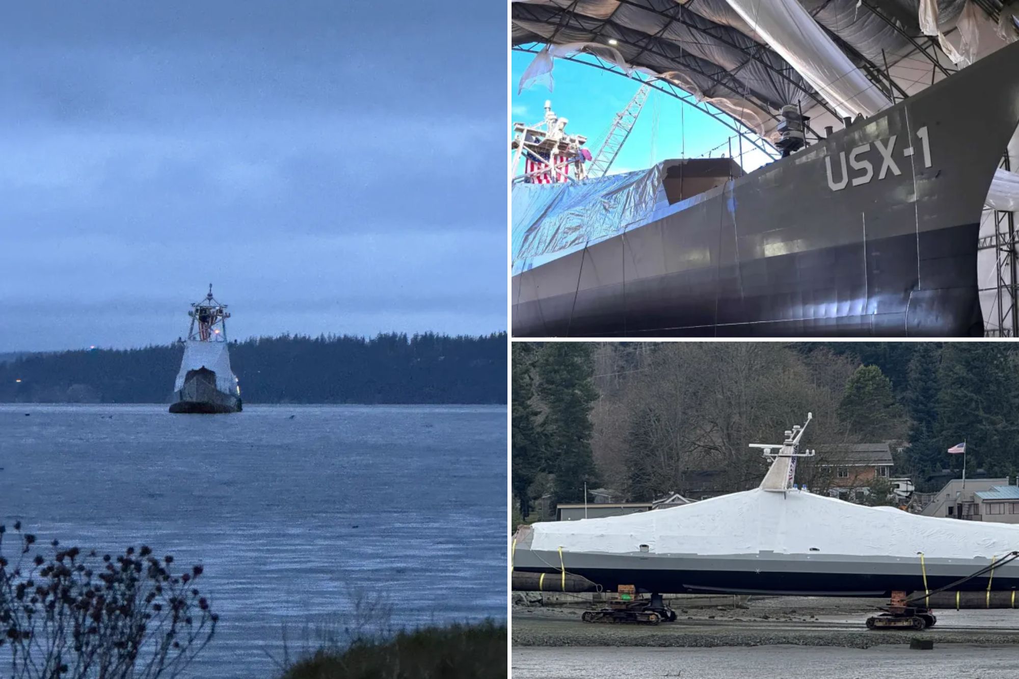 DARPA confirms ownership of mysterious vessel after photos emerge on Reddit