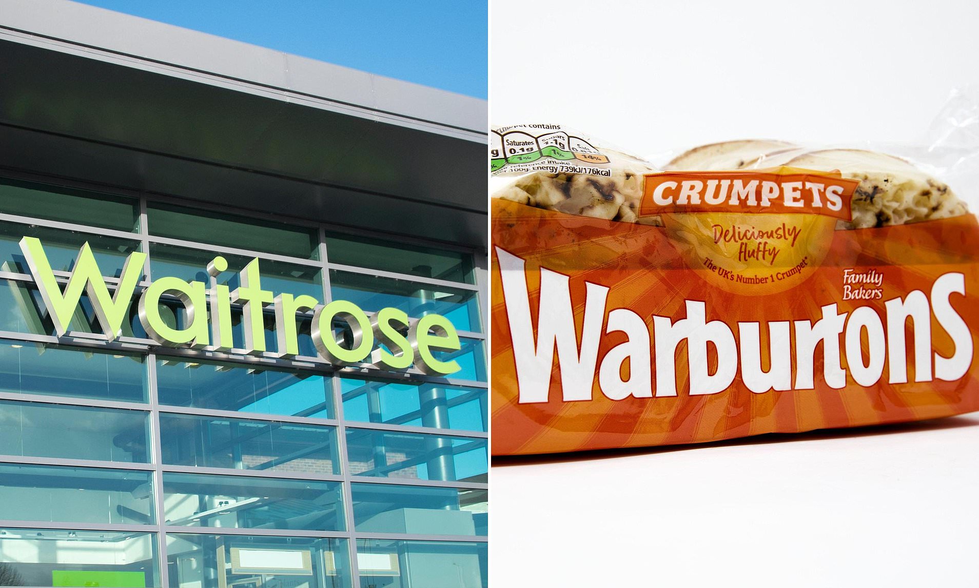 Waitrose ends row with Warburtons after it refused to sell products