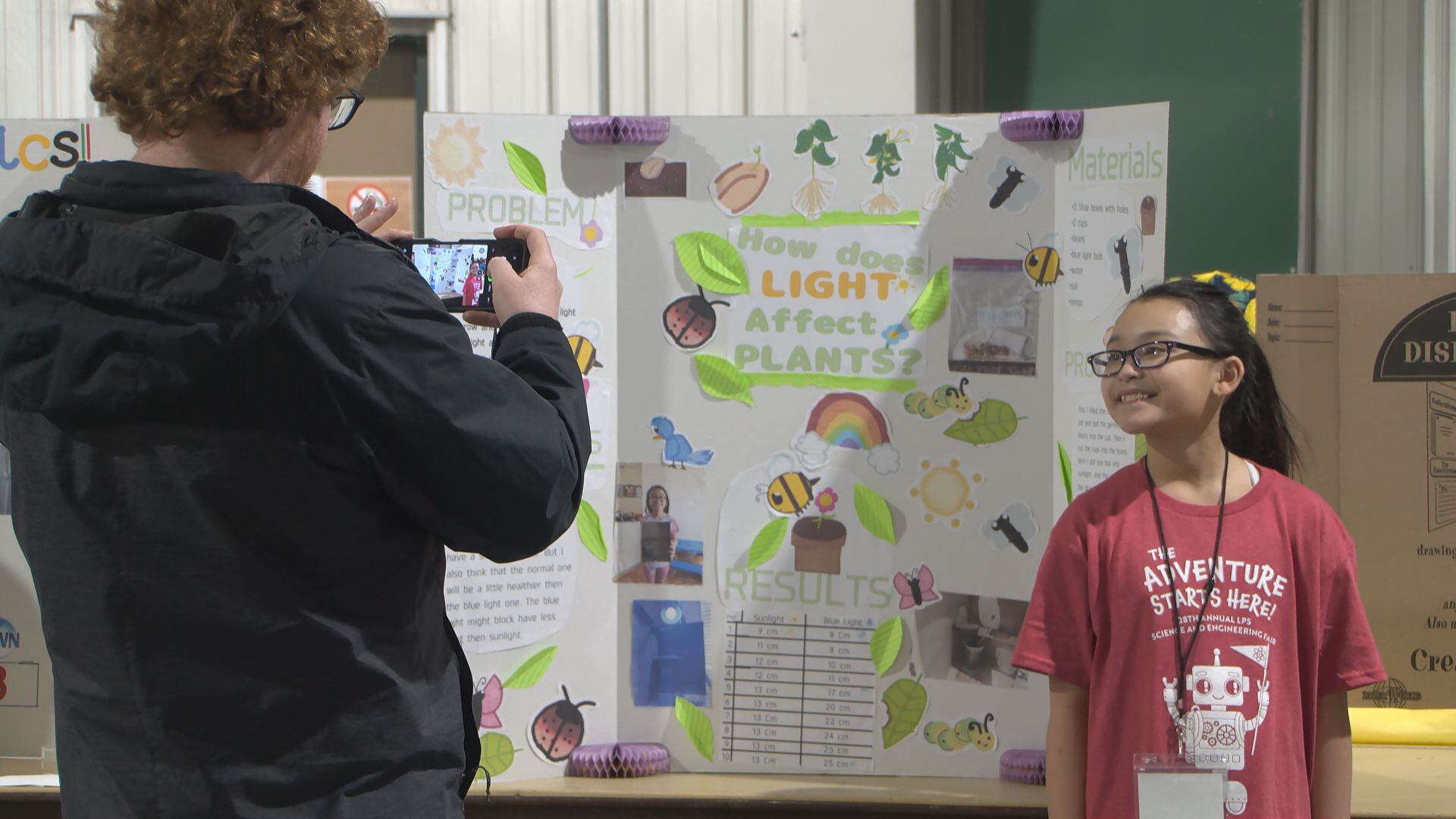 LPS students show off science experiments at annual fair to draw kids ...