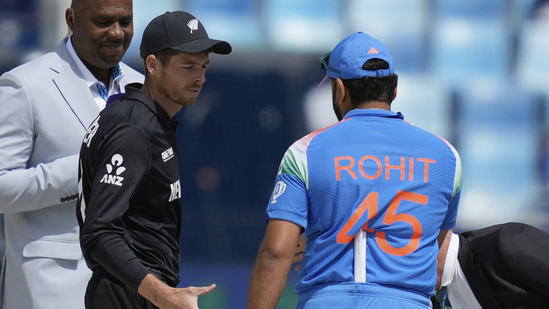 NZ captain Santner dives into fiery debate on India's 'Dubai advantage ...