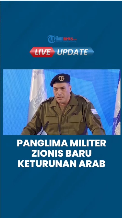 Ambisi Lenyapkan Hamas & Wujudkan Israel Raya, Ini Profil Panglima ...