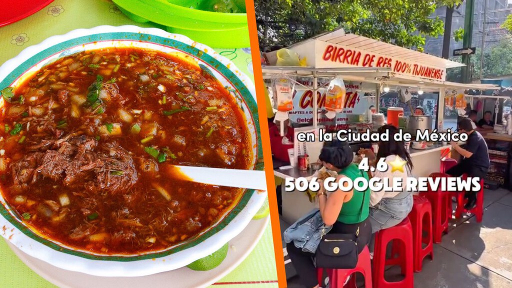 Mejor que la del Pacifico, en este lugar la birria está riquísima y hay ...