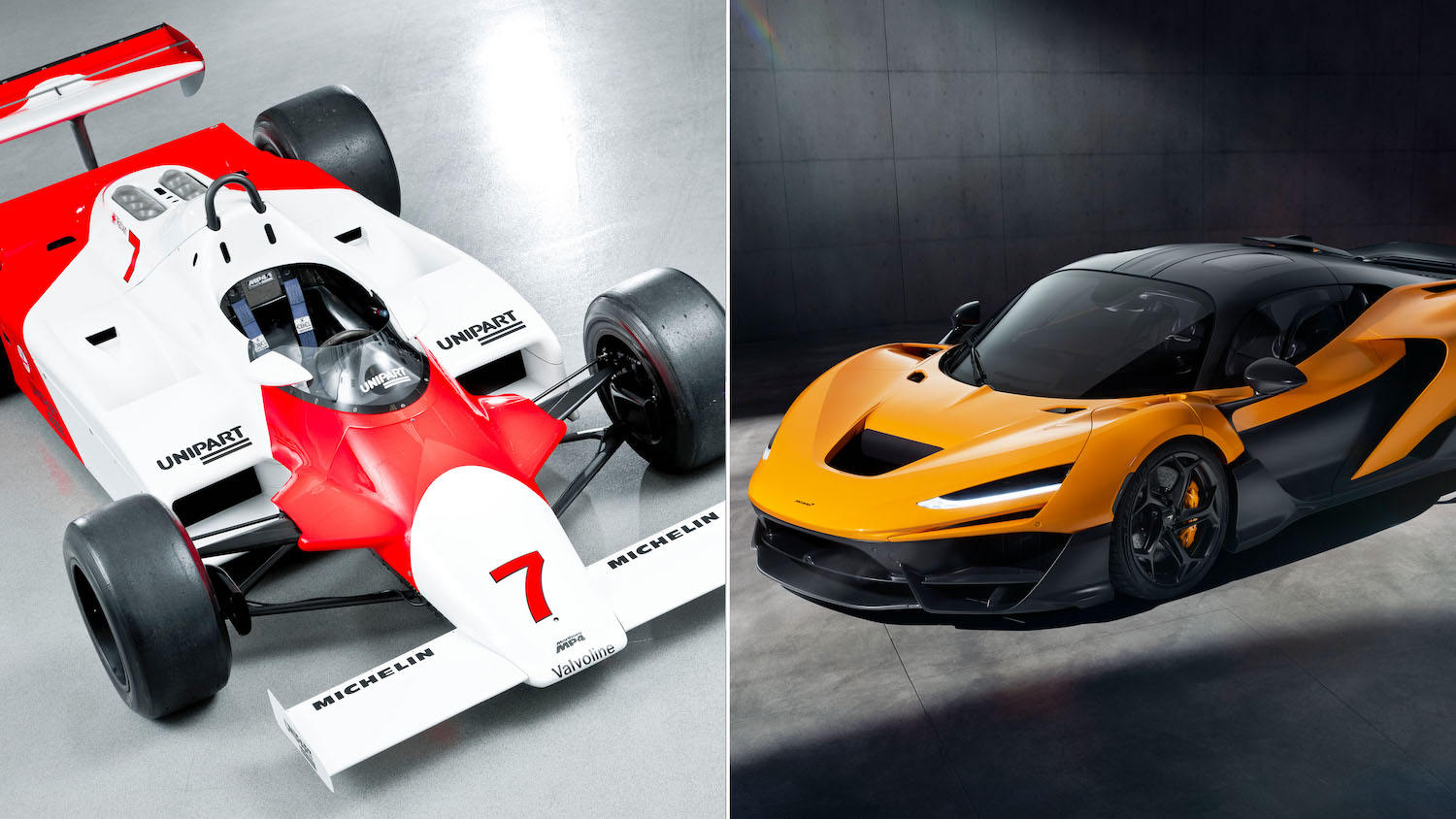 McLaren’s carbon fibre heritage and DNA: From the revolutionary MP4/1 ...