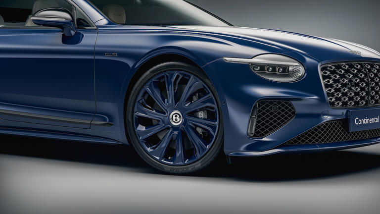 Exterior accent colours extend Bentley palette beyond 46 billion ...