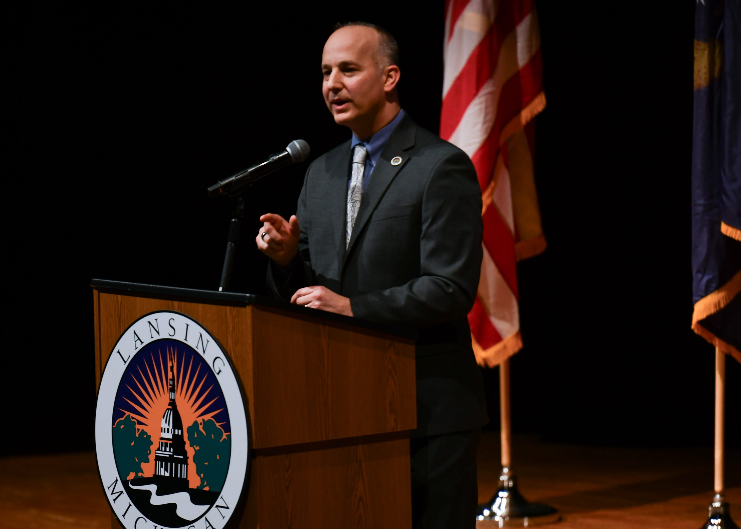 Police commissioner says Lansing released inaccurate crime data. Schor ...