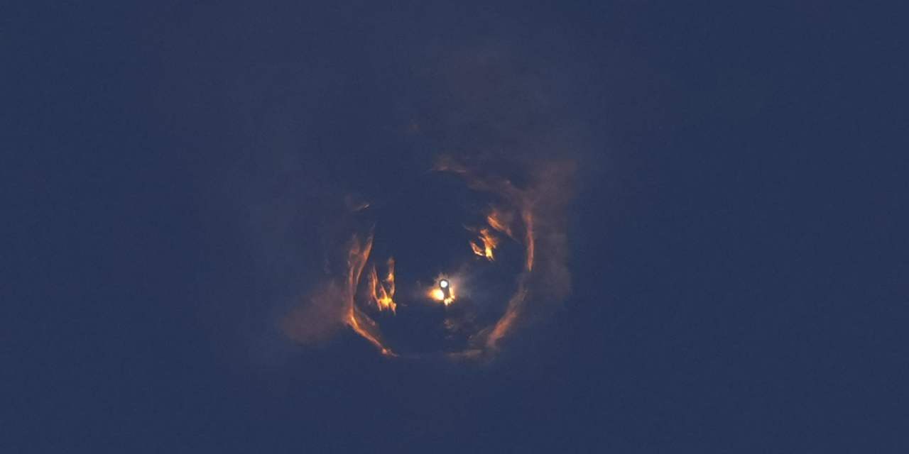 SpaceX’s latest test flight of Starship rocket ends with another explosion