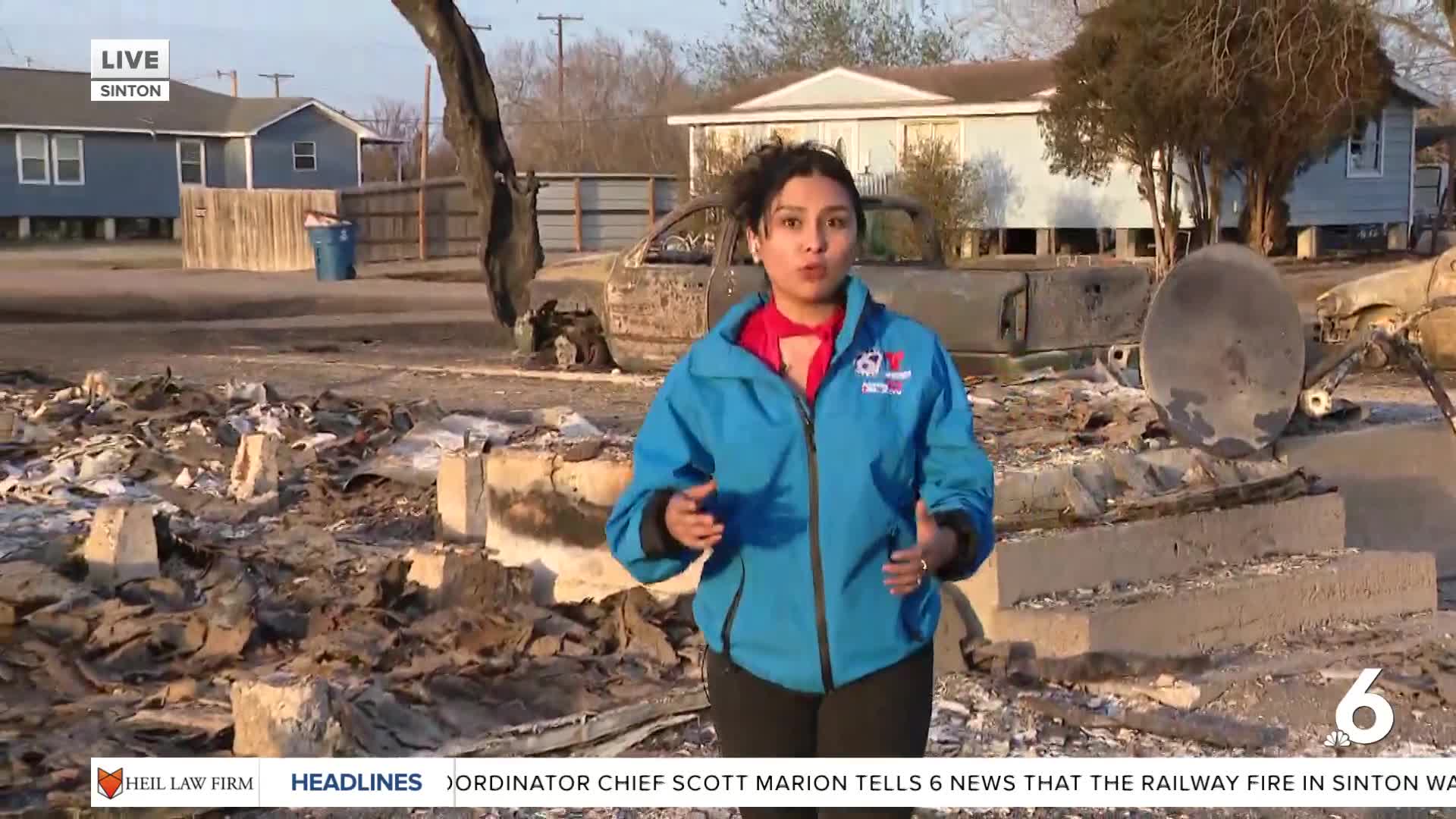 How to help Sinton fire victims on the road to recovery