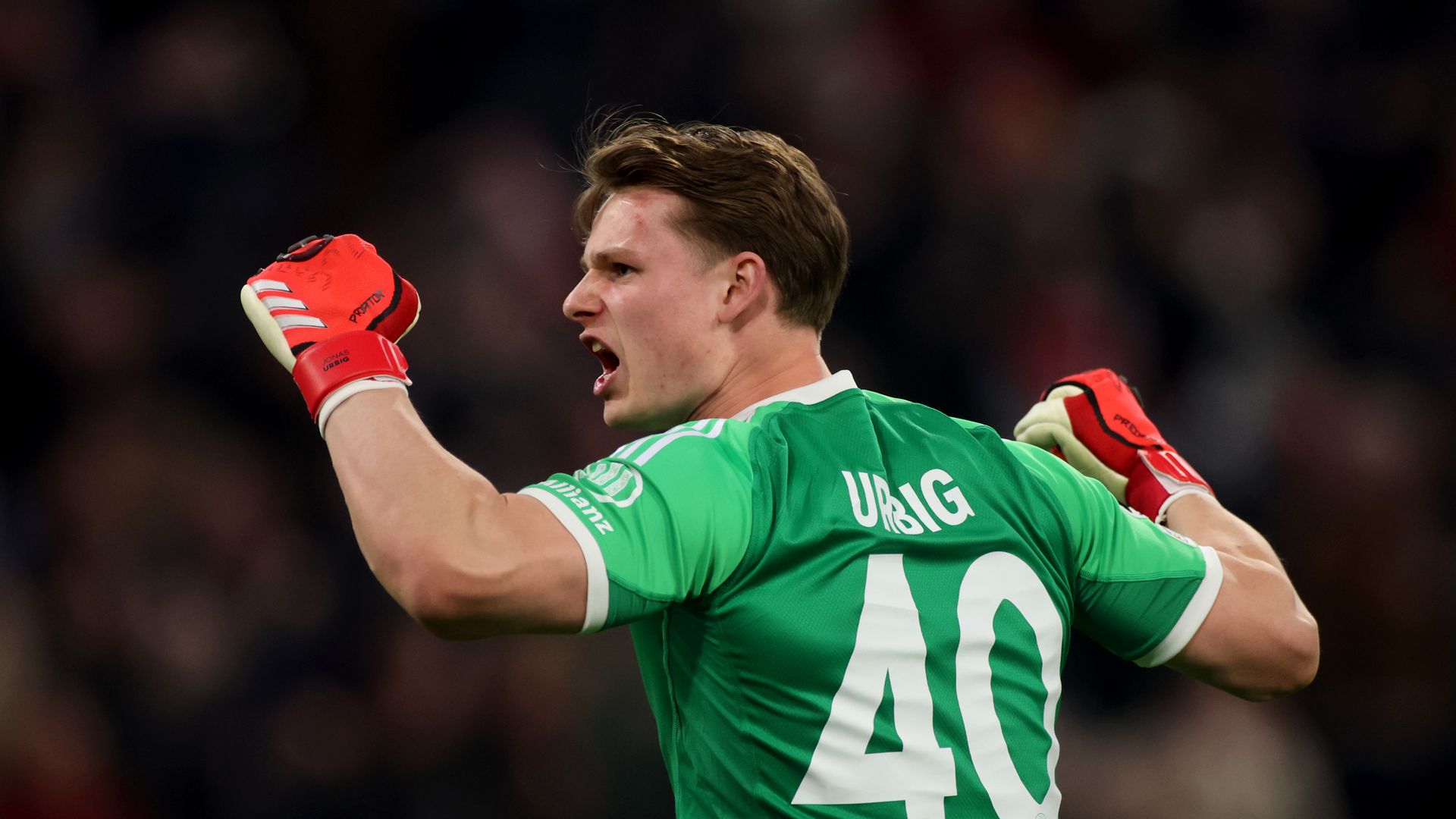 Next man up: Bayern Munich’s Jonas Urbig impresses with performance and ...