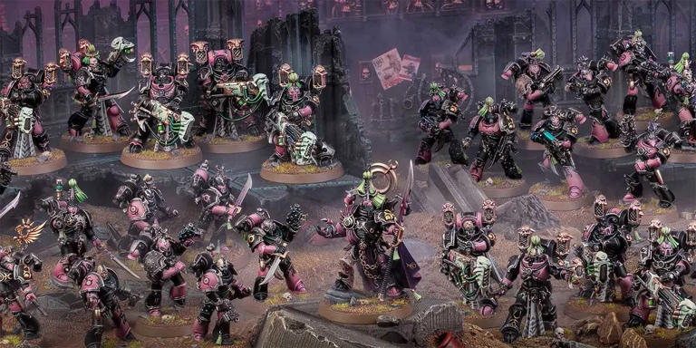 Warhammer 40K Emperor's Children Army Box Review: Delectable, Chaotic ...