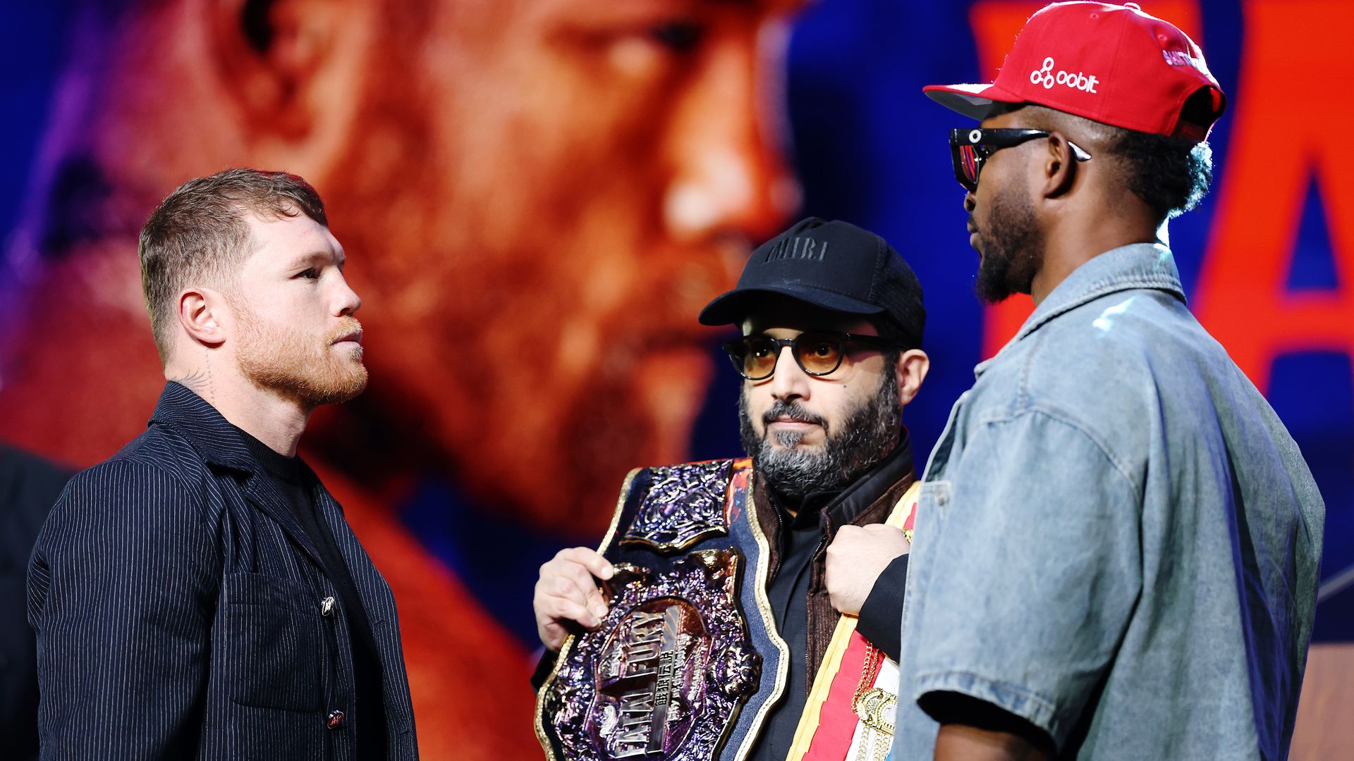 Face Off! Canelo Sizes Up Scull In NYC