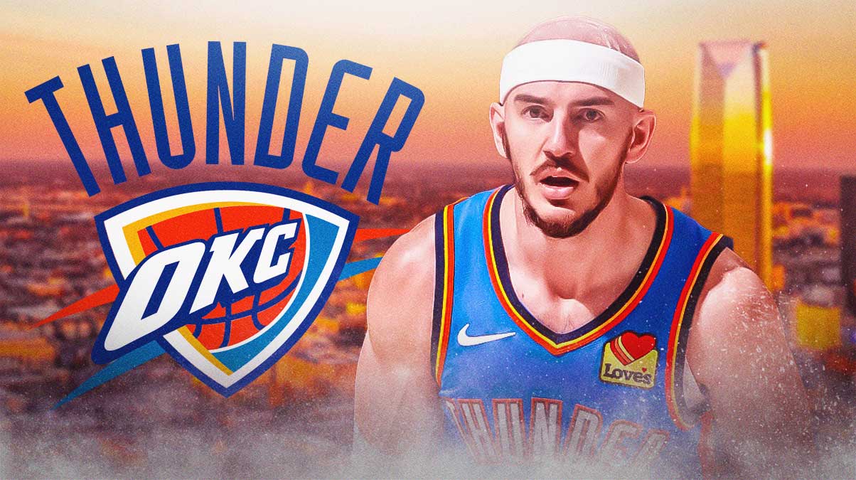 Alex Caruso gets 100% real on being Thunder’s ‘old guy’