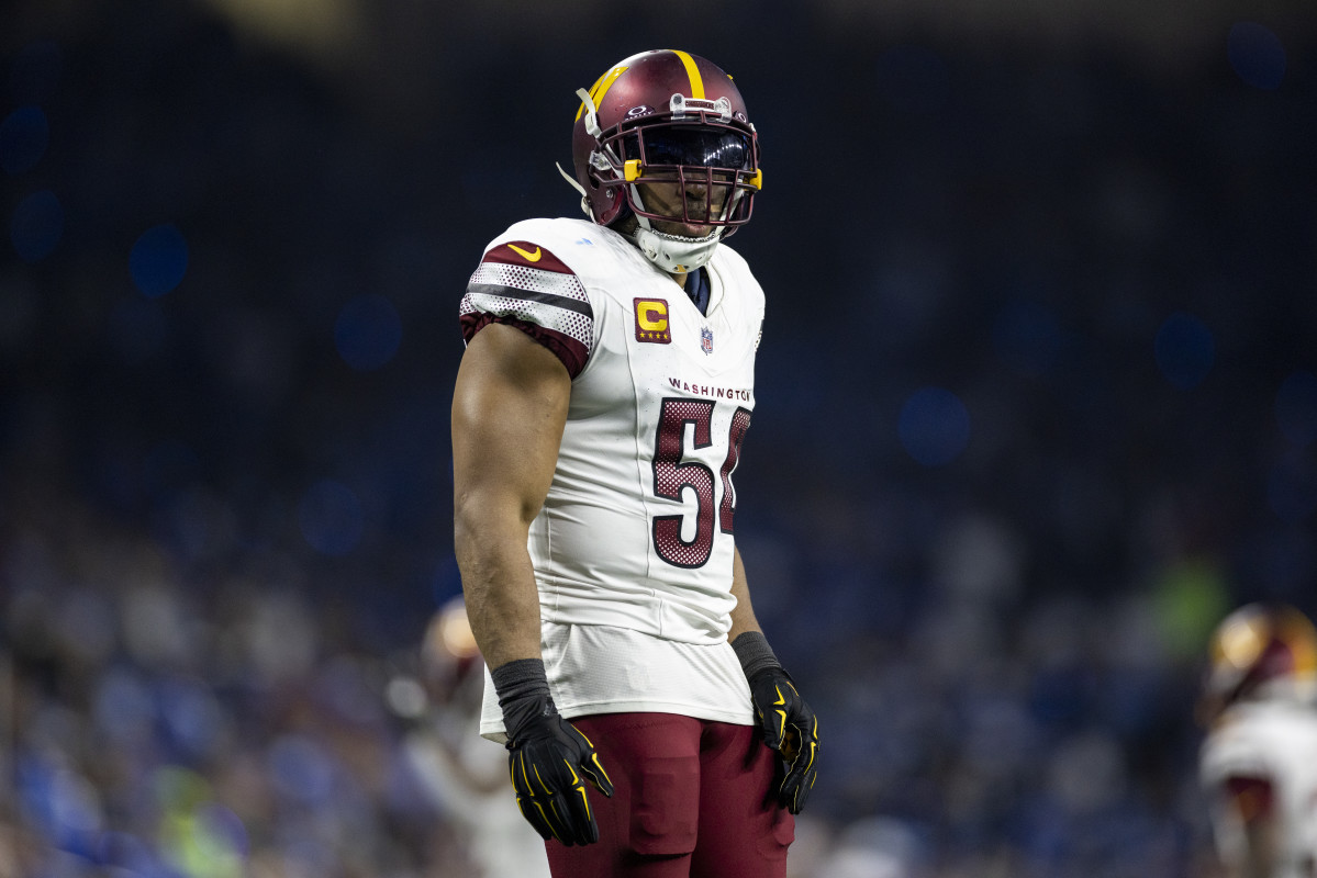 Commanders Make Roster Decision On 10-Time Pro Bowler