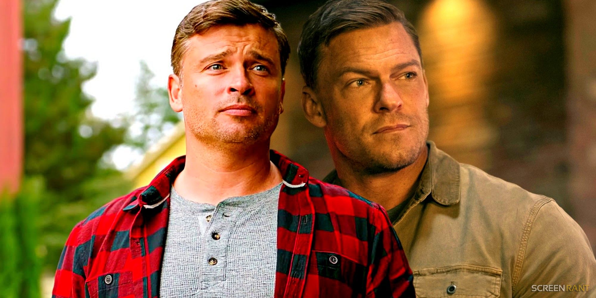 Tom Welling’s Older Superman & Smallville’s Justice League Get Costume ...