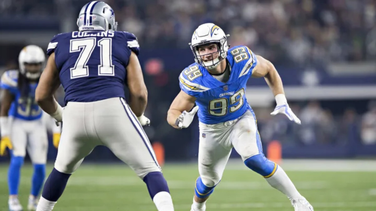 Bills' New Star Joey Bosa Makes Surprising Debut at Orchard Park