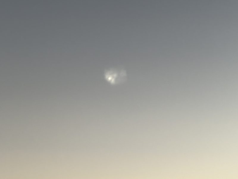 WATCH: Florida residents record SpaceX explosion